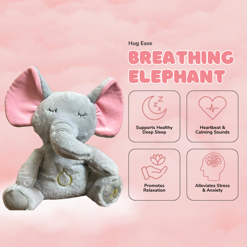 Breathing Elephant – Hug Ease