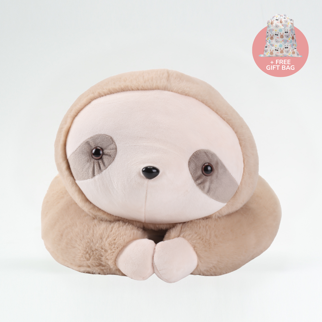 Hugging Sloth Bear | Weighted Comfort Plush for Anxiety – Hug Ease